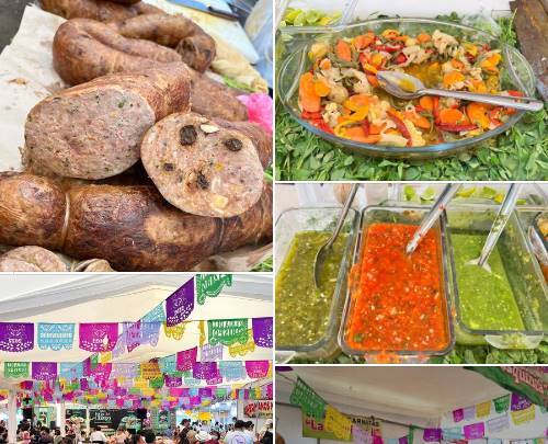 Feria del Obispo, Tenancingo: Evento para compartir un platillo con todos